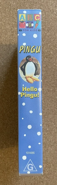 PINGU HELLO PINGU VHS Video Tape Cassette Cartoon ABC Kids RARE $26.04 ...