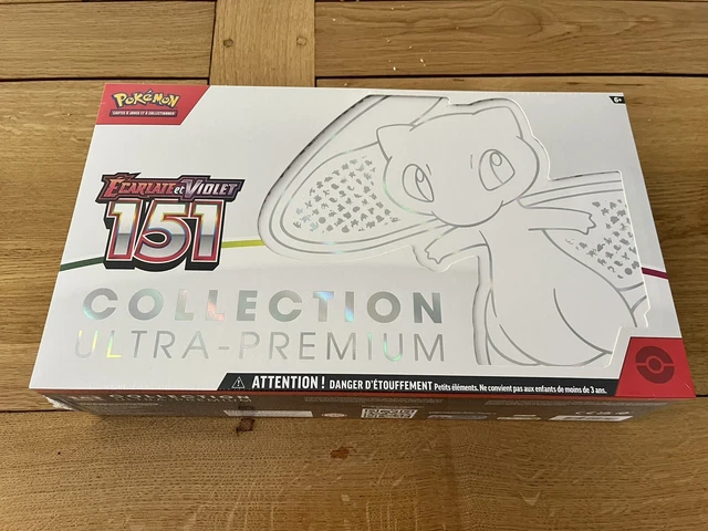 COFFRET ULTIMATE COLLECTION Ultra-Premium Pokémon 151 EV3.5 Mew (Neuf ...