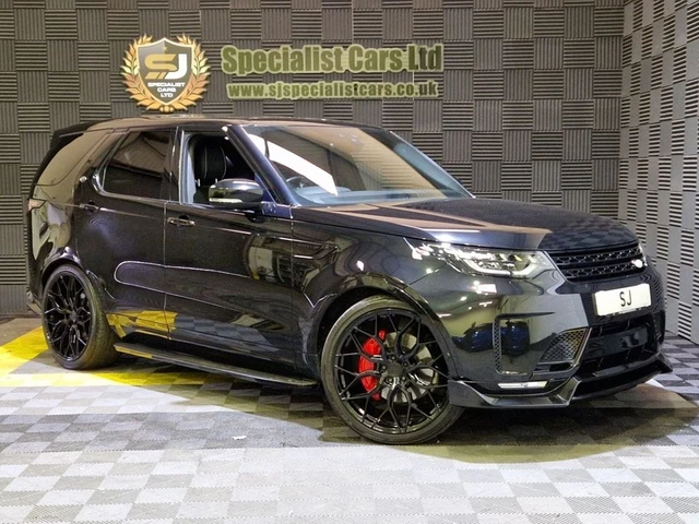 2020 LAND ROVER Discovery 3.0 SD6 HSE Commercial Auto PANEL VAN DIESEL ...