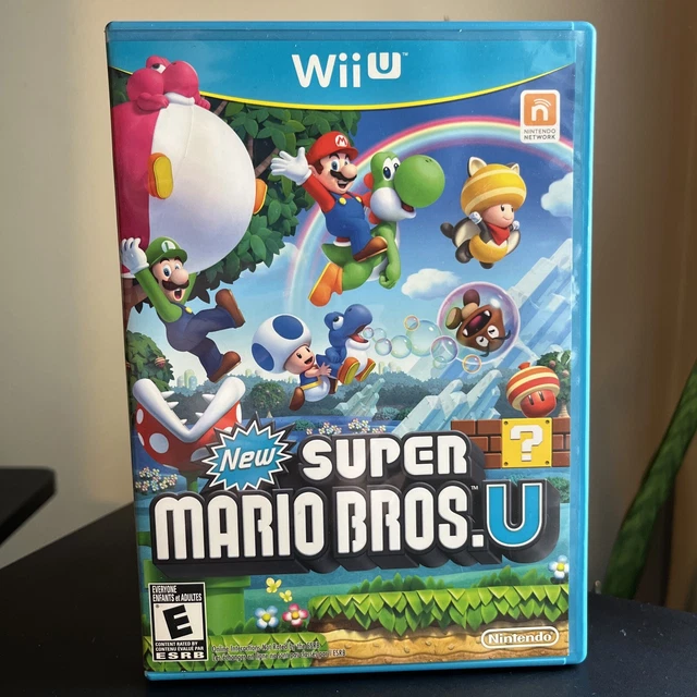 NEW SUPER MARIO Bros. U (Nintendo Wii U, 2012) Complete CIB £17.80 ...