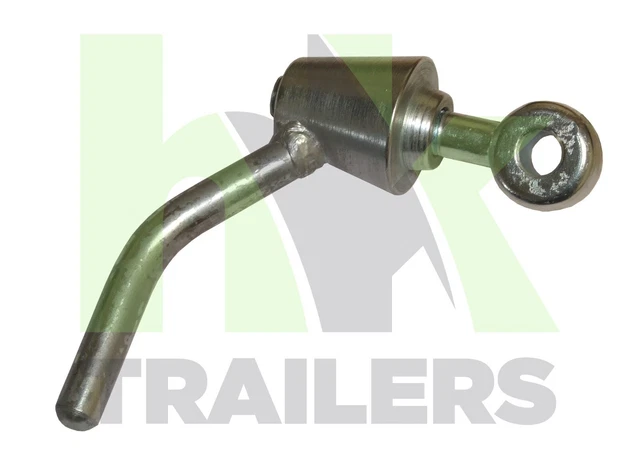 PLANT TRAILER RAMP Handle, M12, Fits Ifor Williams Trailers, Threaded ...