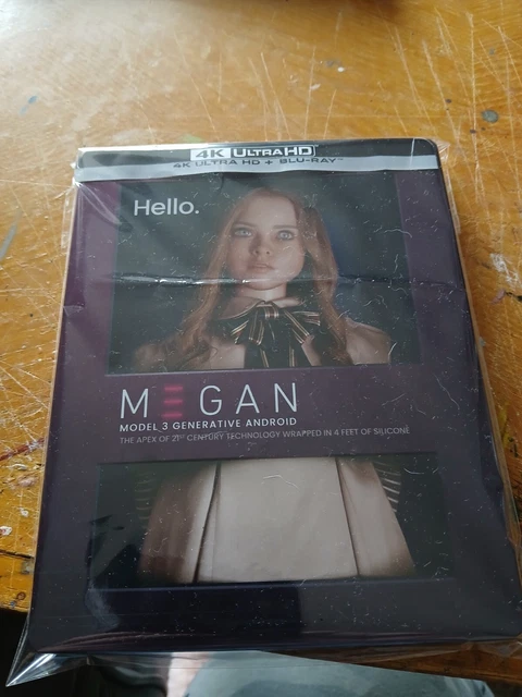 MEGAN 4K STEELBOOK Blu-ray EUR 1,17 - PicClick IT