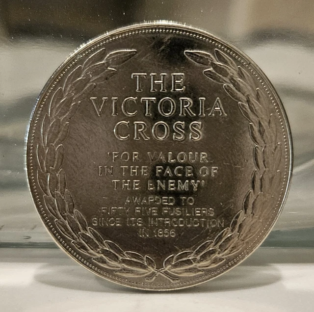 THE FUSILIER MUSEUM - Victoria Cross Coin/Medallion $55.00 - PicClick AU
