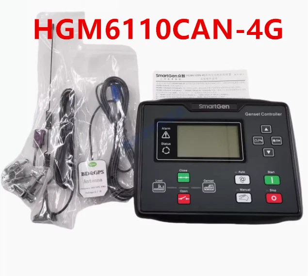 1PCS SMARTGEN HGM6110CAN-4G diesel generator set self-starting module ...
