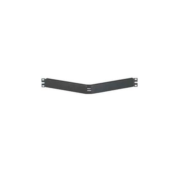 10 STÜCK PANDUIT Abdeckplatte 1HE gewinkelt CPAF1BLY Anschlusssysteme ...