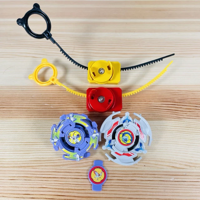 VINTAGE BEYBLADE ORIGINAL Takara Master Dragoon & Galman - Classic 90s ...