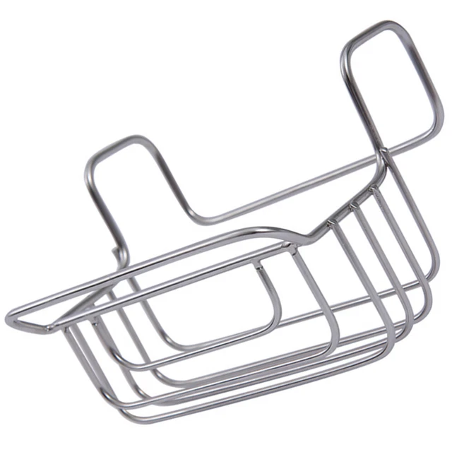 SUPPORT SUSPENDU DE Cuisine Organisateur D'éponge Séchoir Évier EUR 22 ...