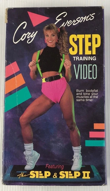 COREY EVERSON'S STEP Training VHS Video 1991 $50.00 - PicClick AU
