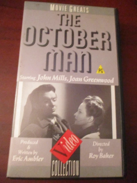 THE OCTOBER MAN VHS Video Tape £4.99 - PicClick UK