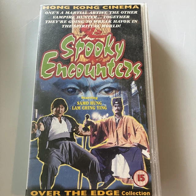 SPOOKY ENCOUNTERS SAMO Hung VHS video cassette. Hong Kong Cinema. £2.12 ...