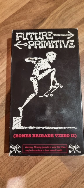 POWELL PERALTA FUTURE Primitive VHS Skateboard Video Bones Brigade 1985 $100.00 - PicClick AU