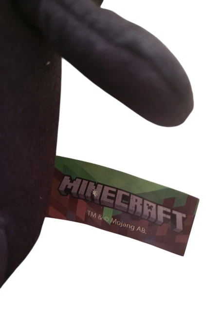 MINECRAFT MINI ENDERMAN Plush Clip On Mojang Soft Toy Gaming Game Film ...