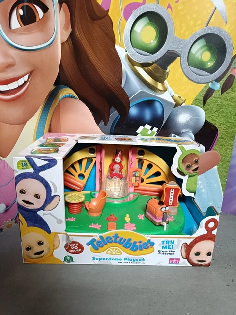 TELETUBBIES SUPERDOME PLAYSET Giochi preziosi RARO Light E Sound Effect ...
