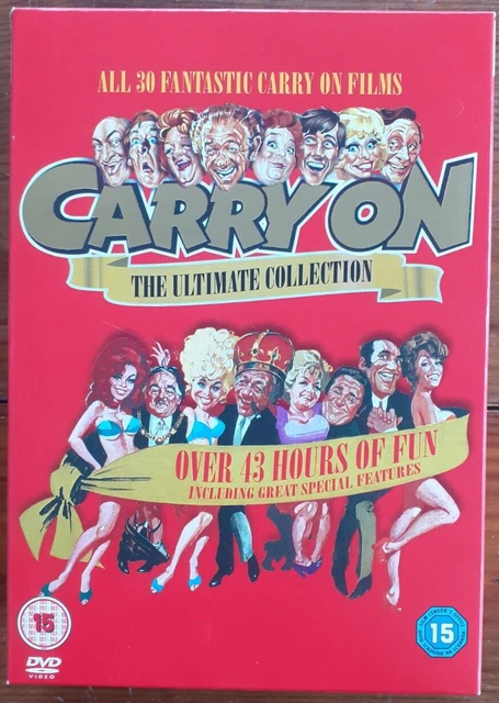 CARRY ON: THE Ultimate Collection, DVD box set, ITV Studios, all 30 ...
