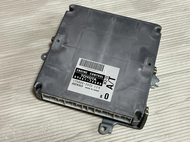 TOYOTA HIACE 89661-26680 1Kz-Te At Engine Control Unit Ecu Oem Jdm Usd ...