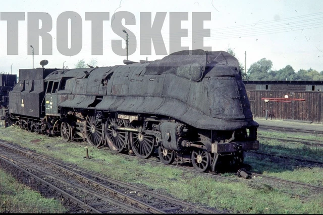 35MM SLIDE PKP Poland Railways Steam Loco Pm3 11 1978 Original Polish £59.88 - PicClick UK