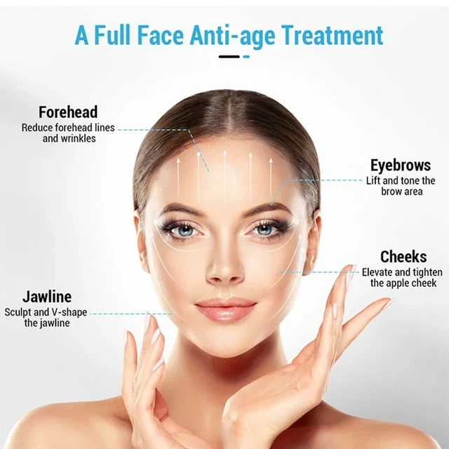 EMS RF SKIN Tightening Skin Lifting Wrinkle Removal Anti Aging Beauty ...