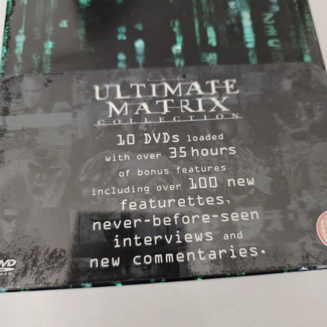 THE MATRIX - The Ultimate Matrix Collection (Sealed DVD Box Set) £25.00 ...