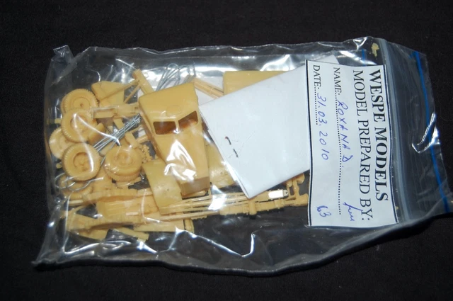 WESPE MODELS 1/72 Scale Diamond T969A Wrecker US WW2 Truck Model Kit £0 ...