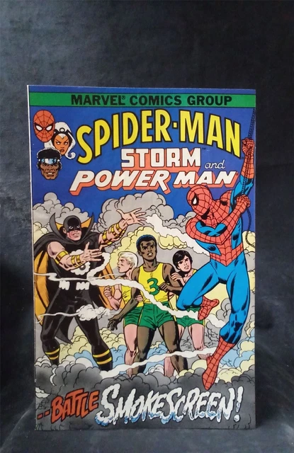 SPIDER-MAN, STORM AND Power Man 1981 Marvel Comics bande dessinée EUR 7 ...