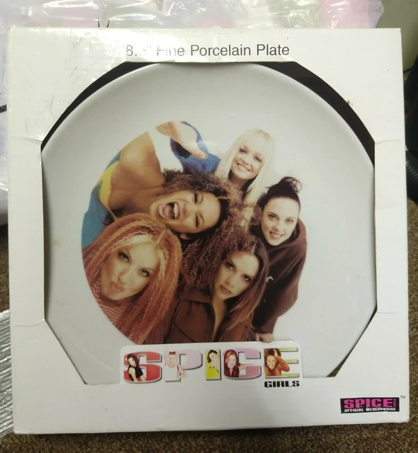 RARE SPICE GIRLS Ceramic Plate Official Merchandise collectable £35.52 ...