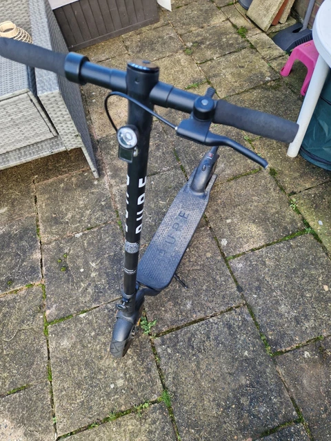 PURE AIR PRO 2nd Gen Electric Scooter Black GREAT CONDITION £207.68 ...