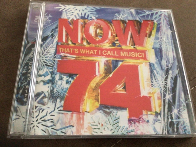VARIOUS ARTISTS : Now That's What I Call Music! 74 CD (2009) 2 Discs ...