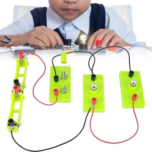 ELECTRICITY LEARNING KIT Basic Circuit Montessori Learning Experiment ...