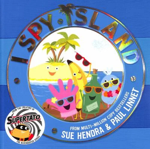 I SPY ISLAND Image Livre Paul, Hendra, Sue Linnet EUR 6,14 - PicClick IT