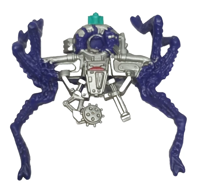 MIGHTY MAX DOOM Zones The Fly Bloodbot Scavenger Craft 3 EUR 11,23 ...