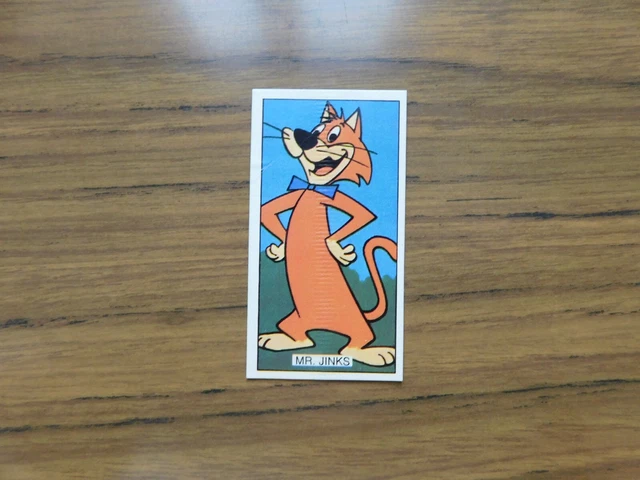 MR JINKS THE Cat #5 Hanna Barbera's Cartoon Capers Bassett 1984 £4.35 ...