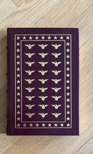 JOHN F. KENNEDY THE BURDEN AND THE GLORY 1988 Easton Press Presidents ...
