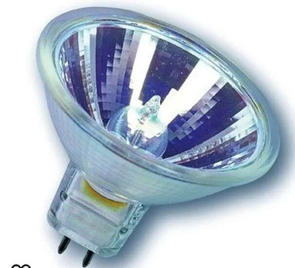 OSRAM DECOSTAR 51 36 Degree Reflector Light Bulbs 12V 35W GU5.3 (Pack ...