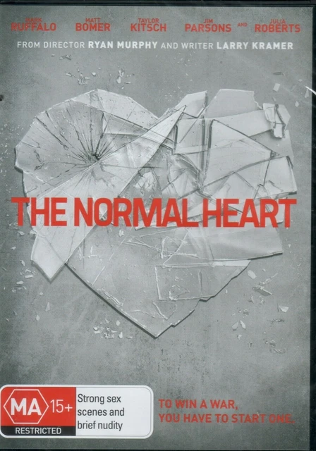 THE NORMAL HEART DVD - RARE Region 4 Rare! Mark Ruffalo, Matt Bomer ...