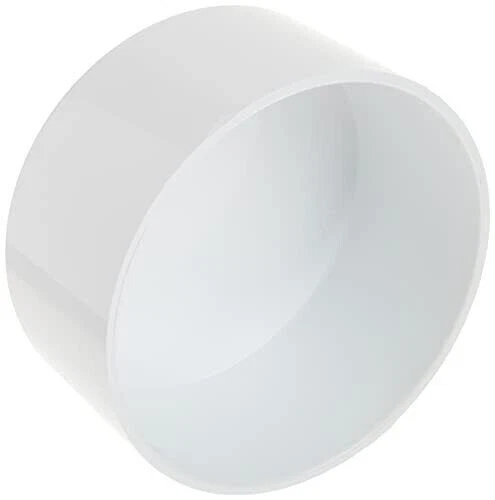 PVC DRAIN CAP Sewer Drainage Pipes Piping Underground Fitting Connector ...
