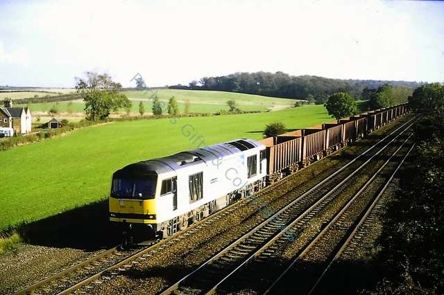 ORIGINAL 35MM RAILWAY Slide BR Diesel / Electric Locomotive 60051 ...