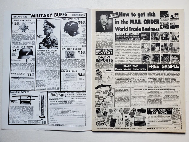 MOBS AND GANGS Feb 1978 Myron Fass Vanessa Del Rio Cover Exploitation ...