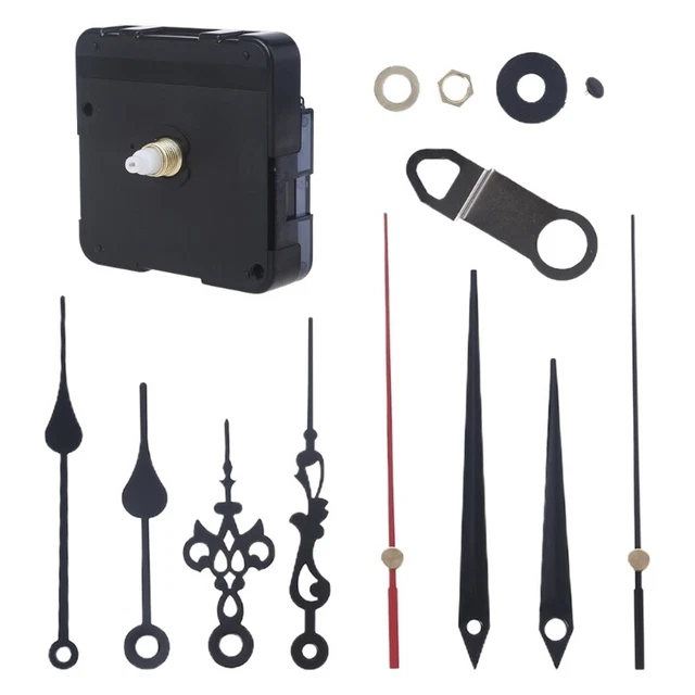 HIGH TORQUE CLOCK Movement Mechanism with Clock Hands Clock Movement ...