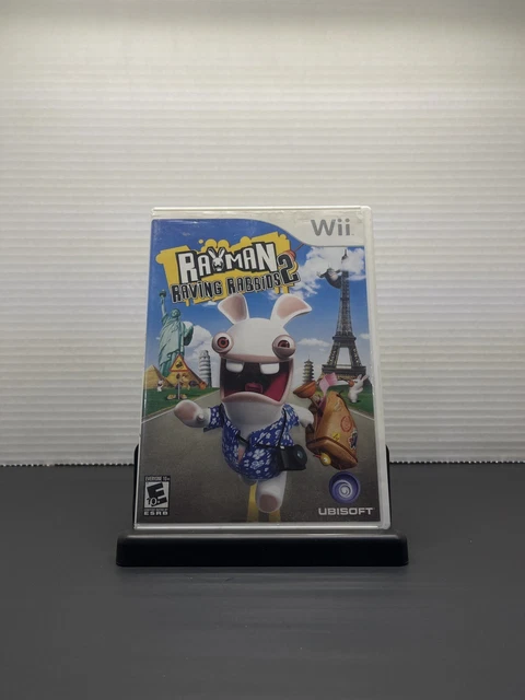 RAYMAN RAVING RABBIDS 2 (Nintendo Wii, 2007) £4.61 - PicClick UK