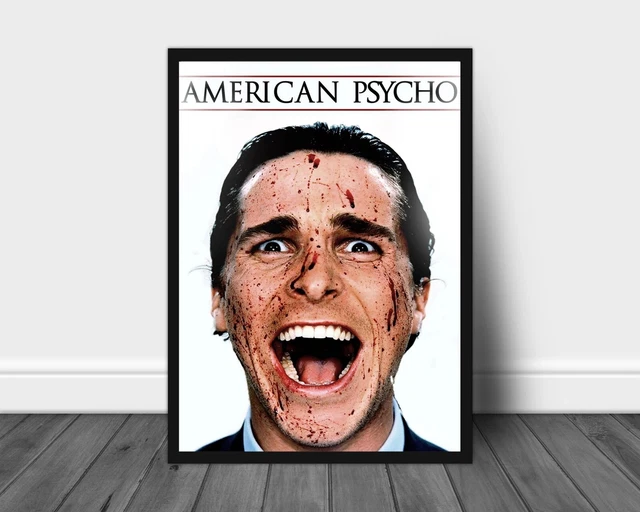 Patrick Bateman Poster FOR SALE! - PicClick UK