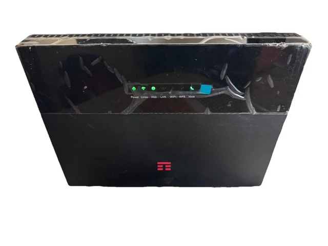 MODEM TIM HUB+ PLUS Nmu777277 ZTE Router WI-FI 6 VDSL EVDSL FIBRA TIM ...