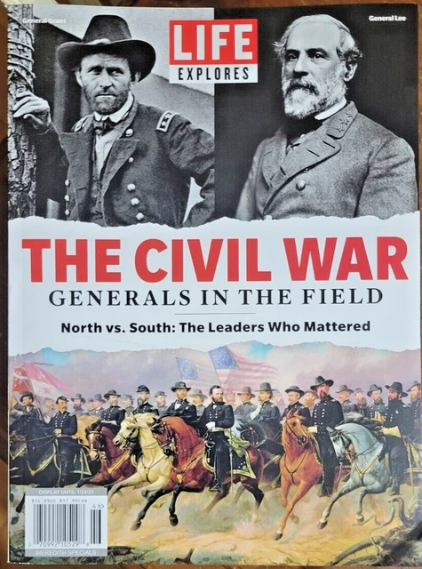 LIFE MAGAZINE-EXPLORES-THE CIVIL War-Generals in the Field-2025- Brand ...