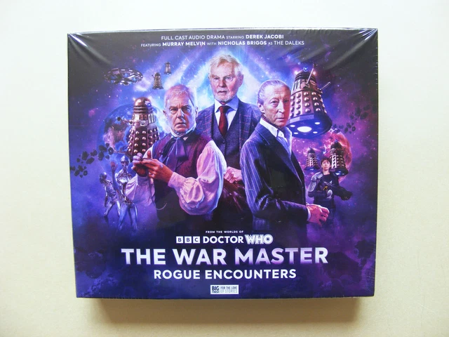DOCTOR WHO BIG Finish The War Master 10 Rogue Encounters neuf et scellé ...