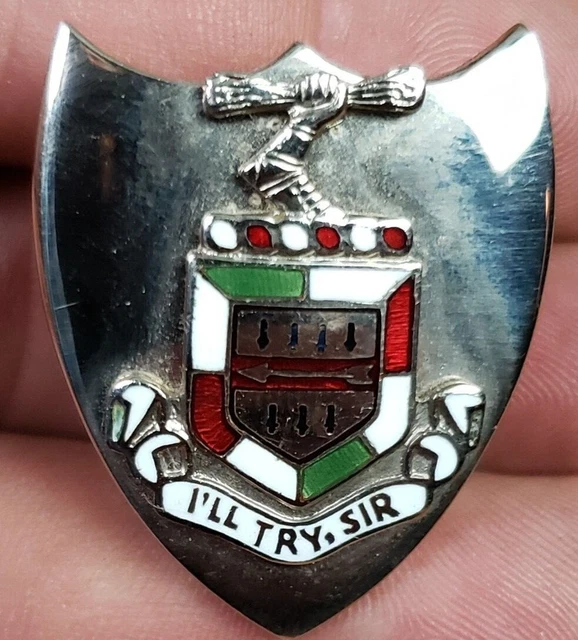 VINTAGE KOREAN WAR US Army 5th Infantry Regiment Unit DI DUI Crest ...