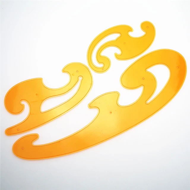 3 PCS HIP Curve Ruler French Curves for Drawing Template Set £7.98 ...