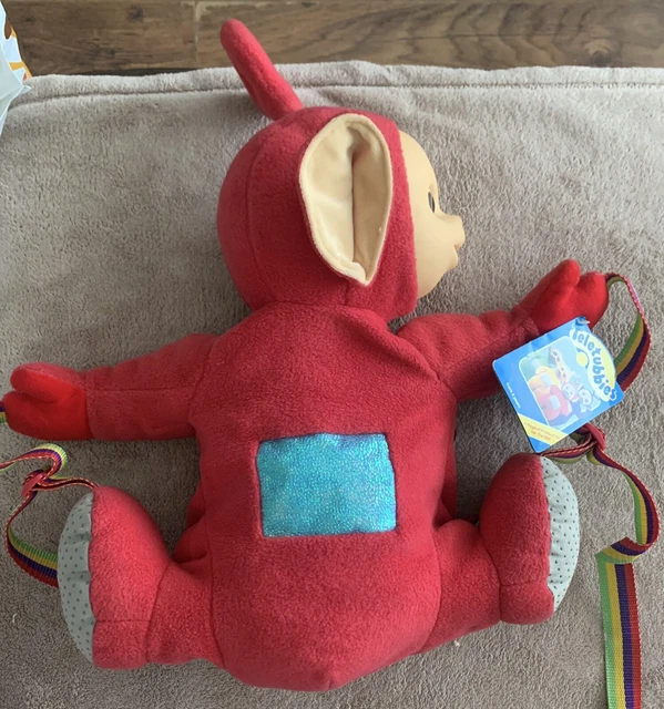 TELETUBBIES ‘BIG HUG’ Backpack Golden Bear with Tags Original 1996 Po £ ...