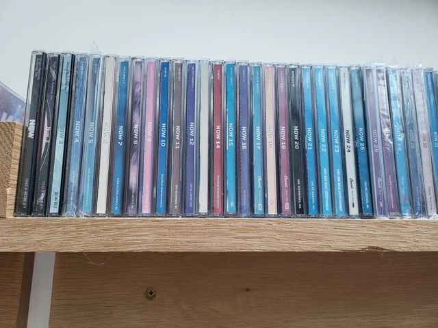 NOW THATS WHAT I Call Music Usa American Versions 1-83 Us Series EUR ...