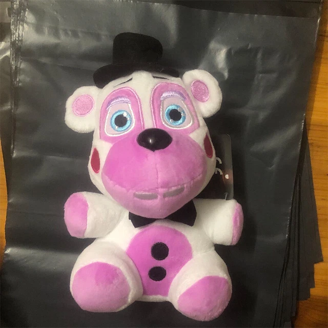 UK FIVE NIGHTS At Freddys White Helpy Freddy Bear Plush Spring FNAF ...