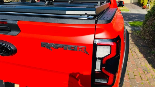 FORD NEXTGEN RANGER Raptor tail R letter decor $7.99 - PicClick AU