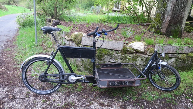 MONARK ORGINAL AUS Schweden, Lastenfahrrad, Transportfahhrad, Long John ...